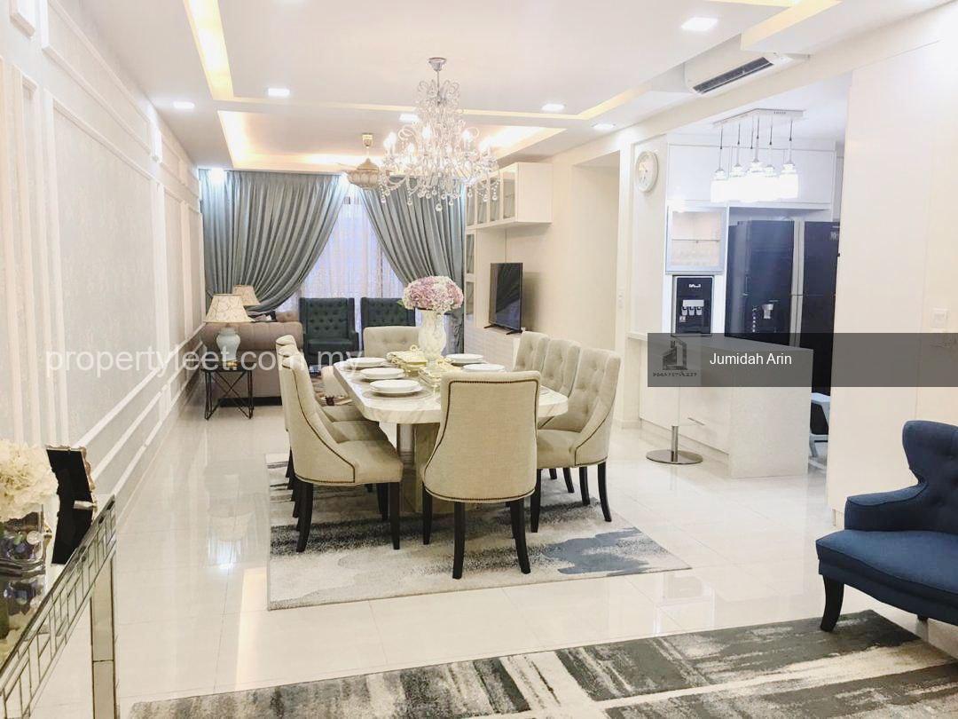Fully Furnished with Nice ID Seri Riana Residence, Jalan Wangsa Delima ...