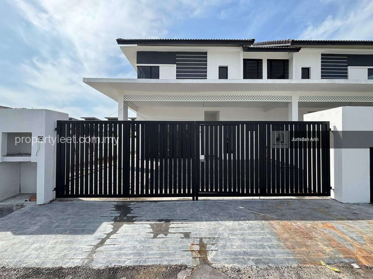 Newly completed Double Storey Semi D, Jalan Surada, Taman Desa Surada ...